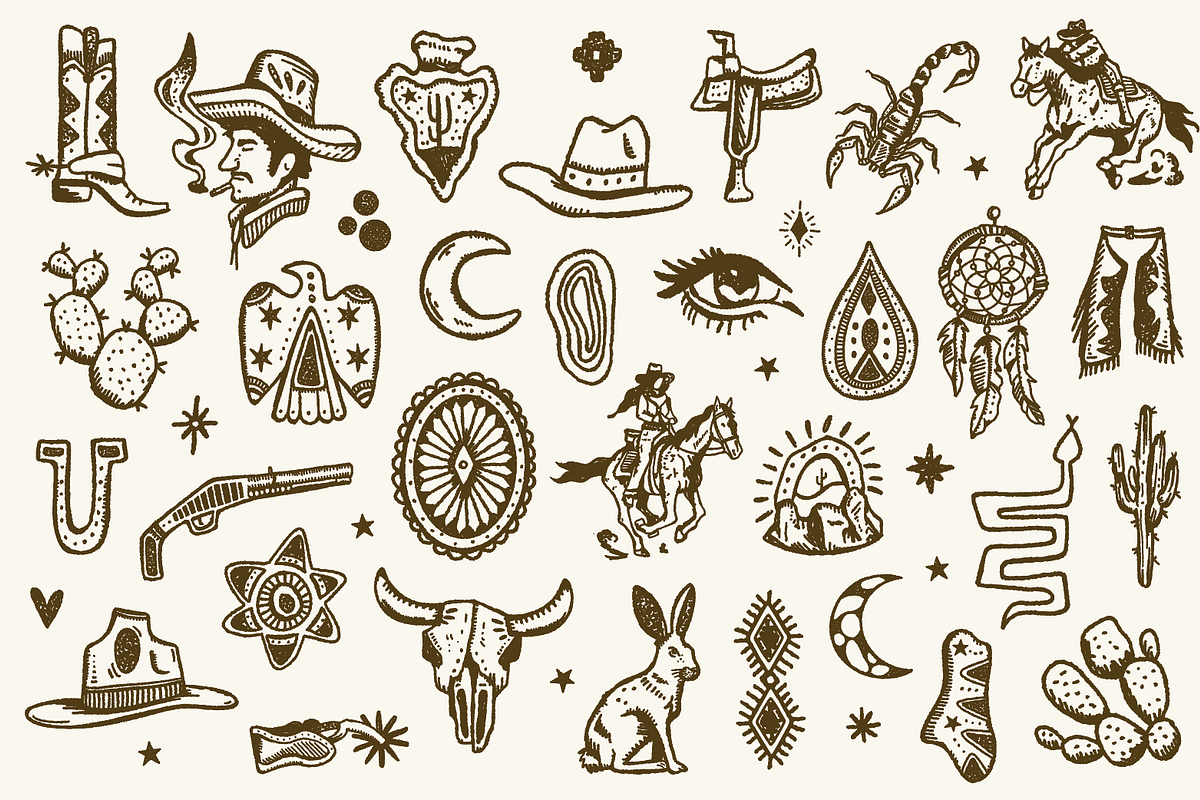 Cowboy Collective Graphics, an Animal Illustration by cmfgraphics