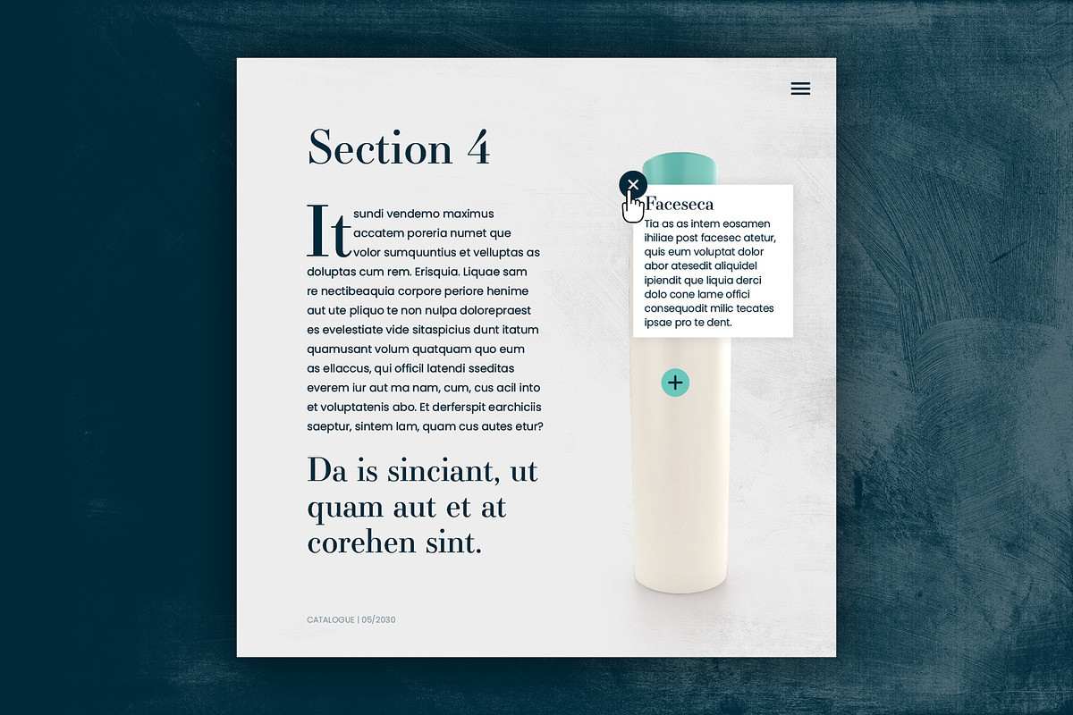 Animated Brochure, a Templates & Theme by pistakovac