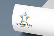 Star Mobile Logo Pro Template, a Branding & Logo Template by Design_Planet