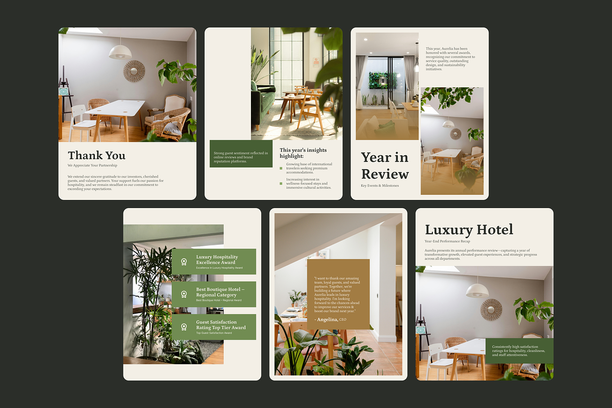 Luxury - Hotel & Resort Social Media, a Social Media Template by SLAB ...