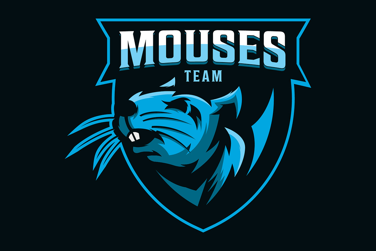 mouse logo for gaming sport, a Branding & Logo Template by hol87