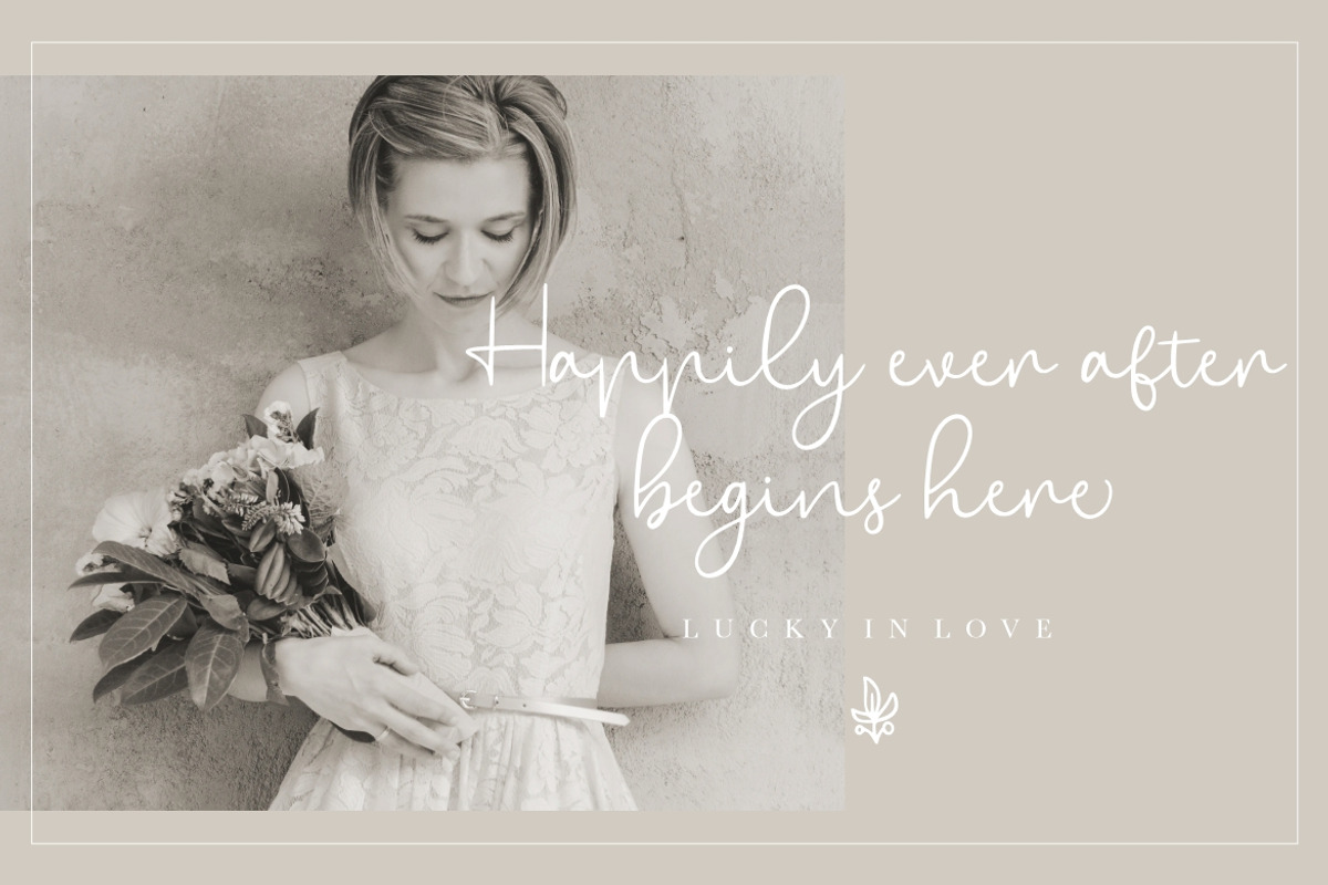 Bryan Kimberly Beautiful Typeface, a Script Font by Creatype Studio