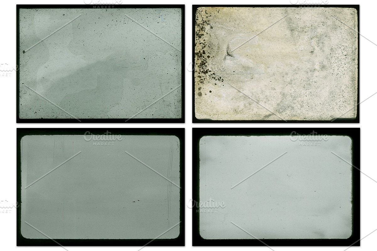 Film Negative Overlays, a Texture Graphic by Blue Line Design