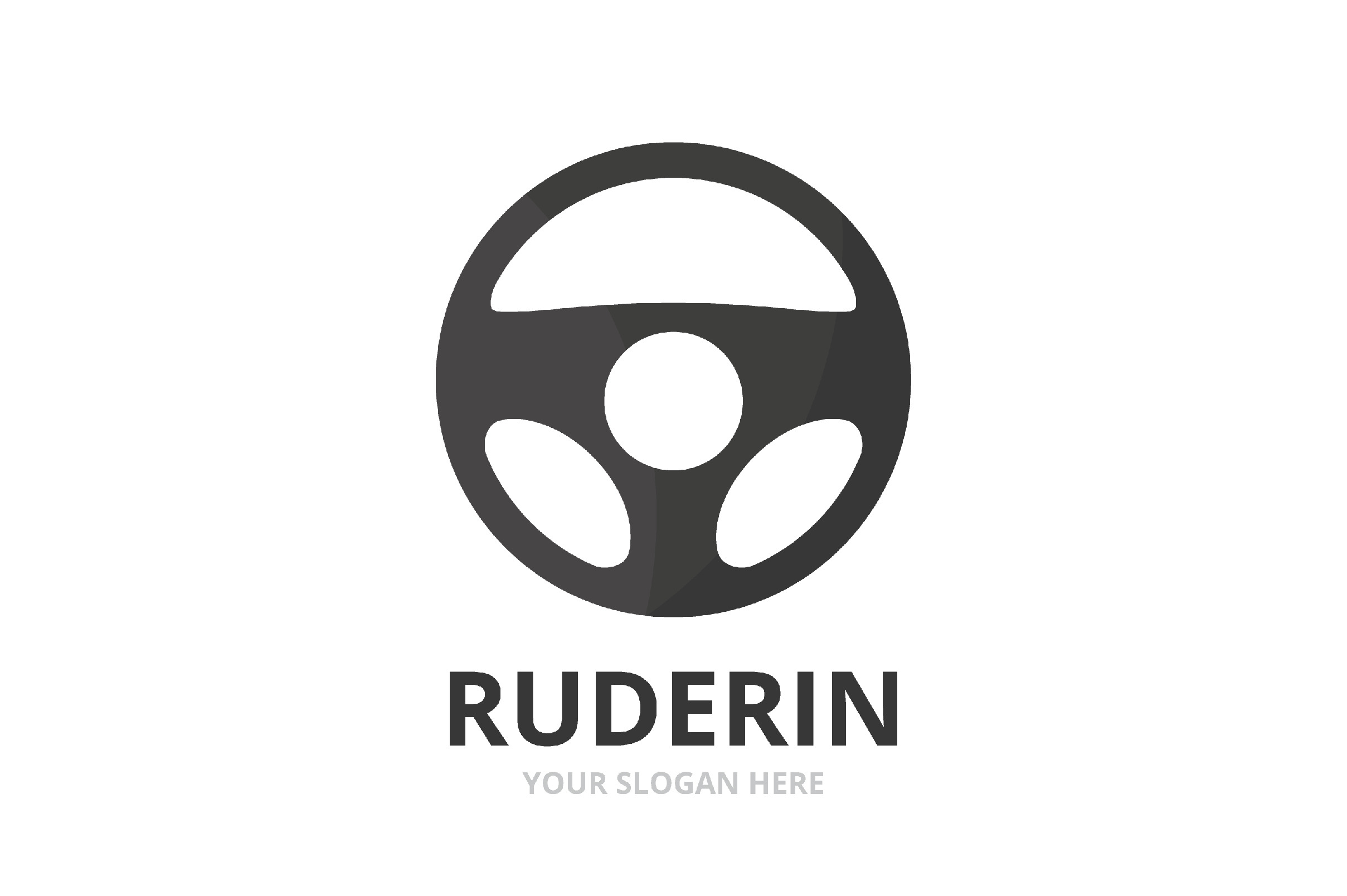 Vector car helm logo combination., a Branding & Logo Template by GraphiShop