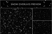 Snow Effect Overlays, a Texture Graphic by NassyArt