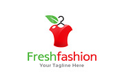 Fresh Fashion Logo, a Branding & Logo Template by gunaonedesign