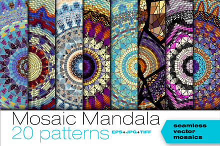 Set of 45 TILES | Graphic Patterns ~ Creative Market