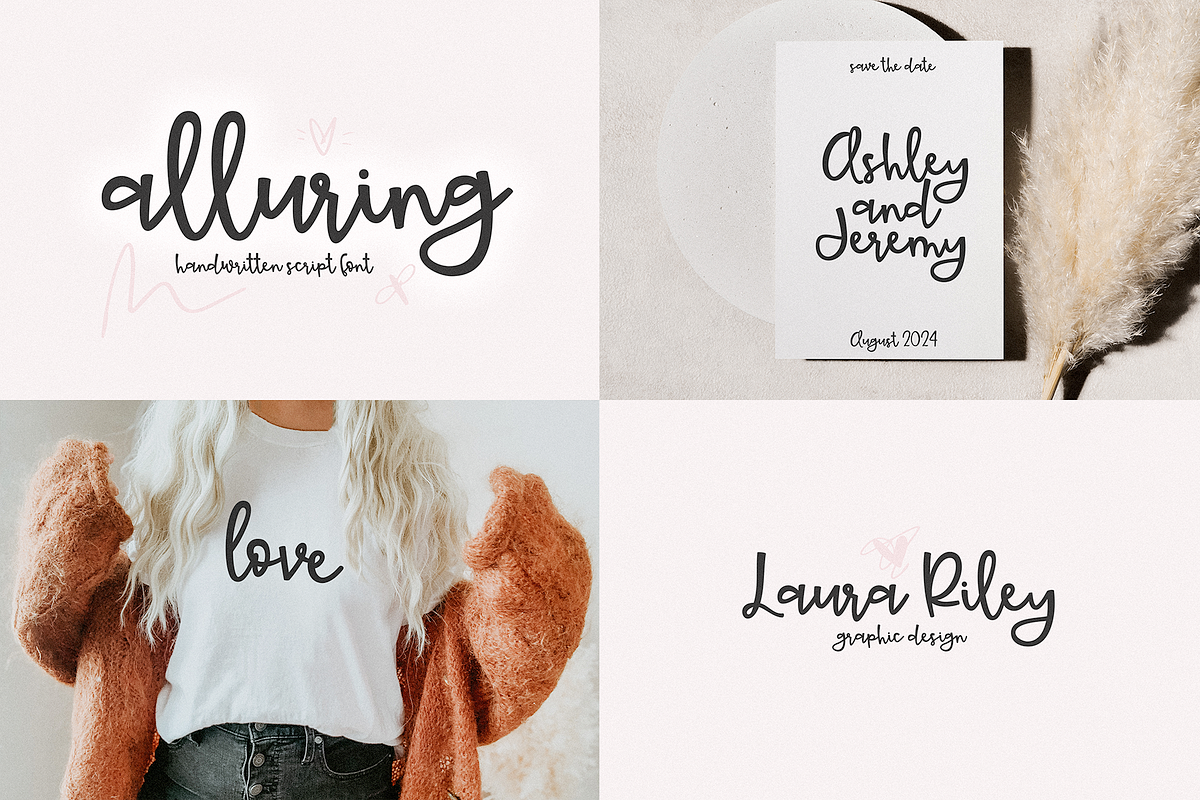 Cute Font Bundle | 30 Fonts, a Handwritten Font by KA Designs