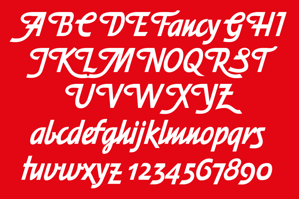 Eveningnews fonts, a Script Font by Wiescher Design