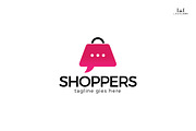 Shoppers Logo, a Branding & Logo Template by LogoLabs