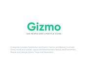 Gizmo People & Lifestyle, an Outline Icon by Dutchicon