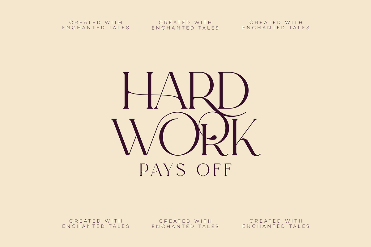 Enchanted Tales - Outstanding Font | enchanted font, enchanted fonts ...