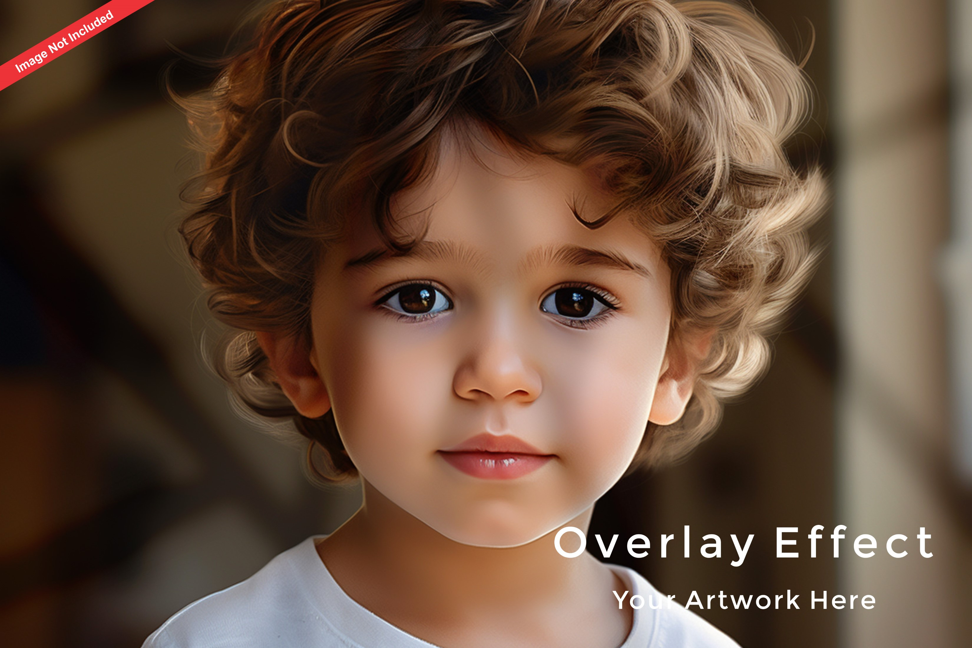 Shadow Overlay Effect Mockup, an Advertising Mockup by shahsoft