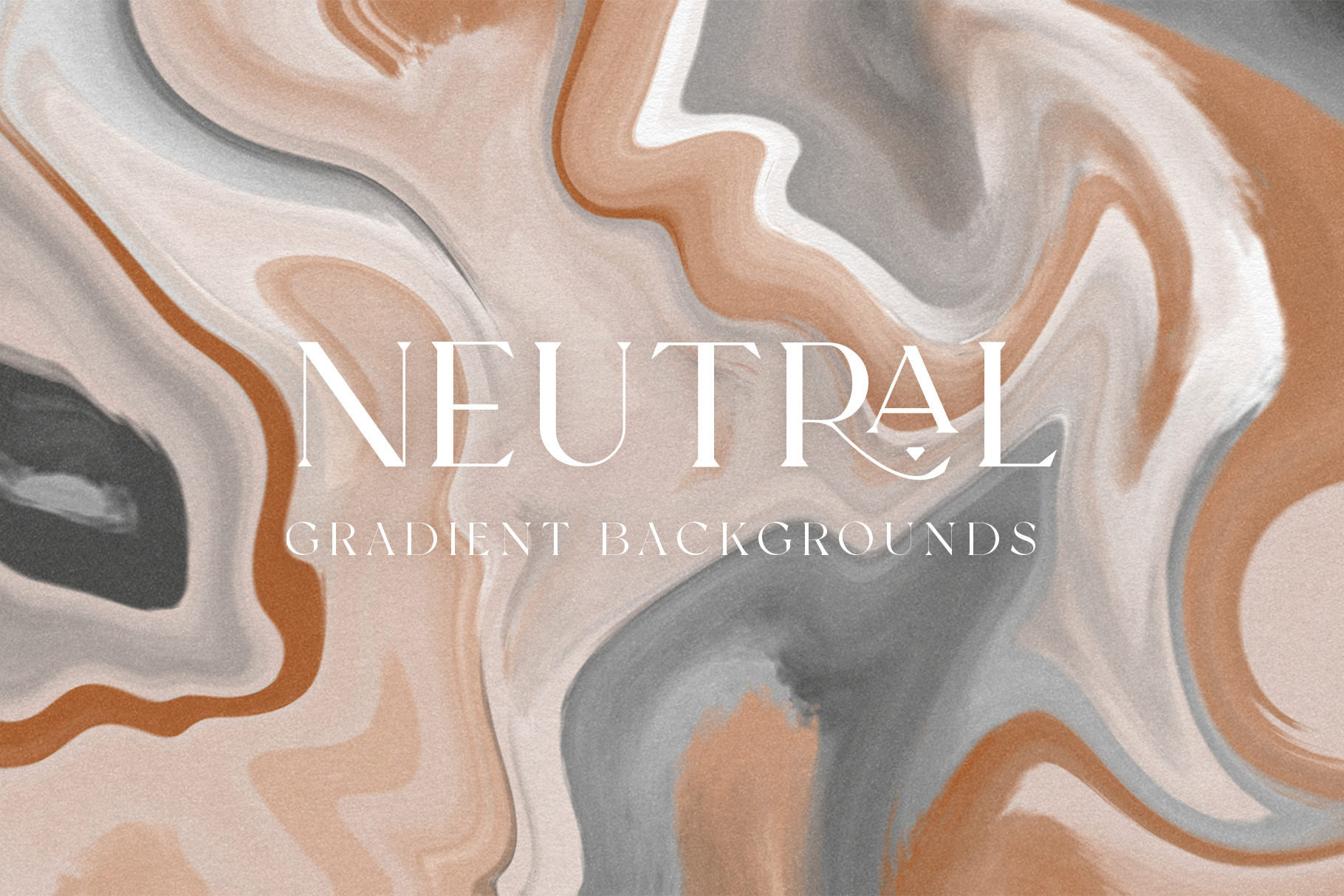 NEUTRAL GRADIENT backgrounds, a Texture Graphic by Elis Arts