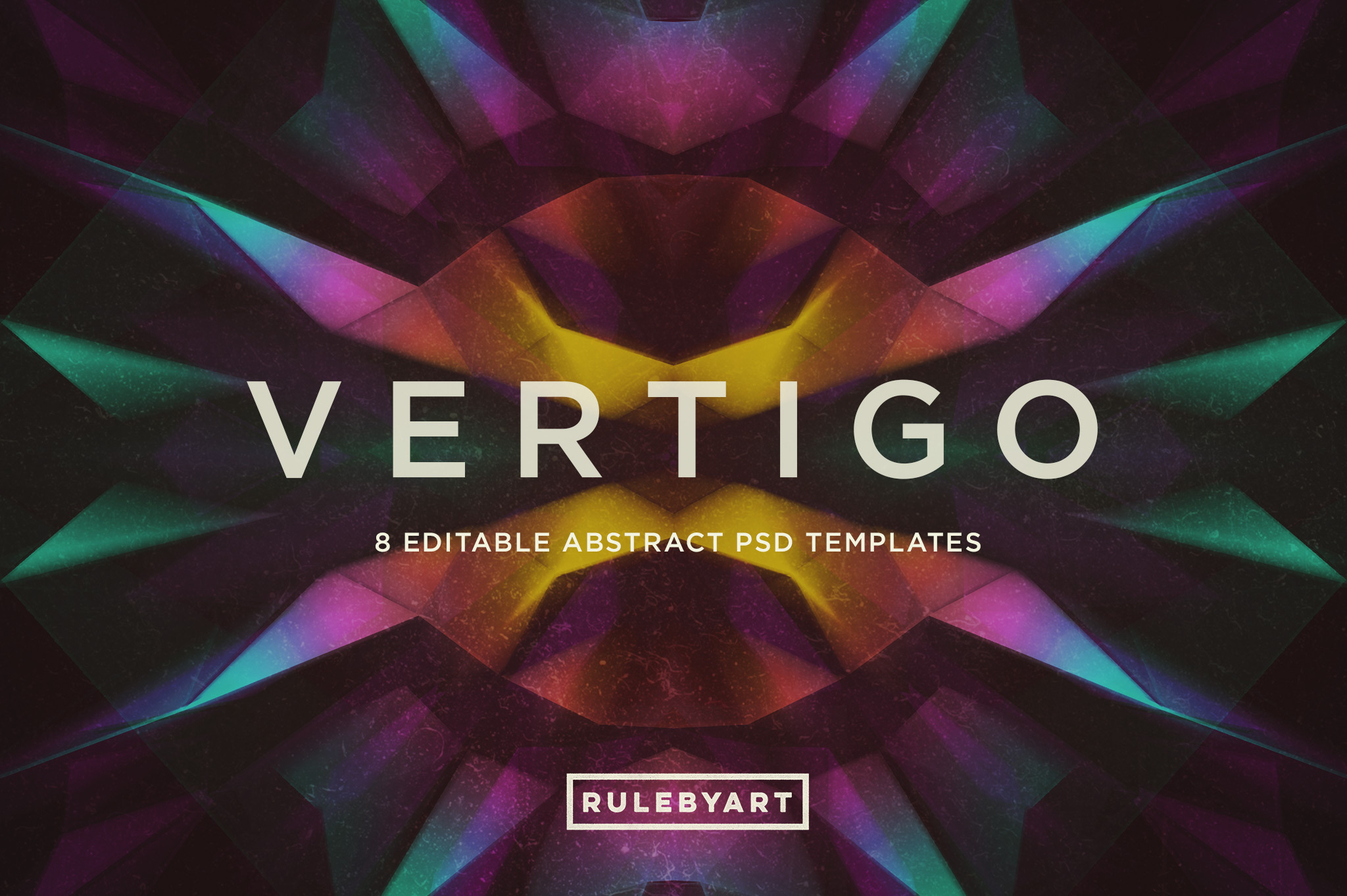 Vertigo PSD Templates, a Texture Illustration by RuleByArt