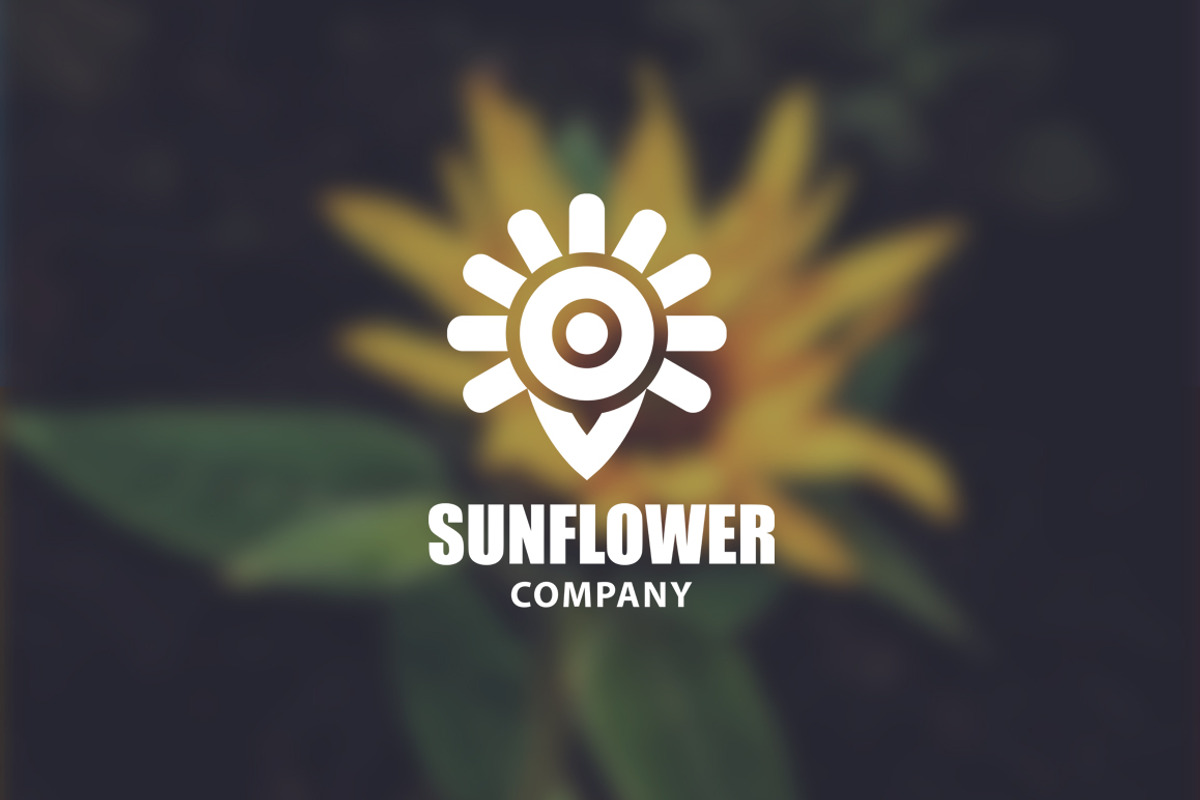 Sunflower Logo, a Branding & Logo Template by Arterfak Project