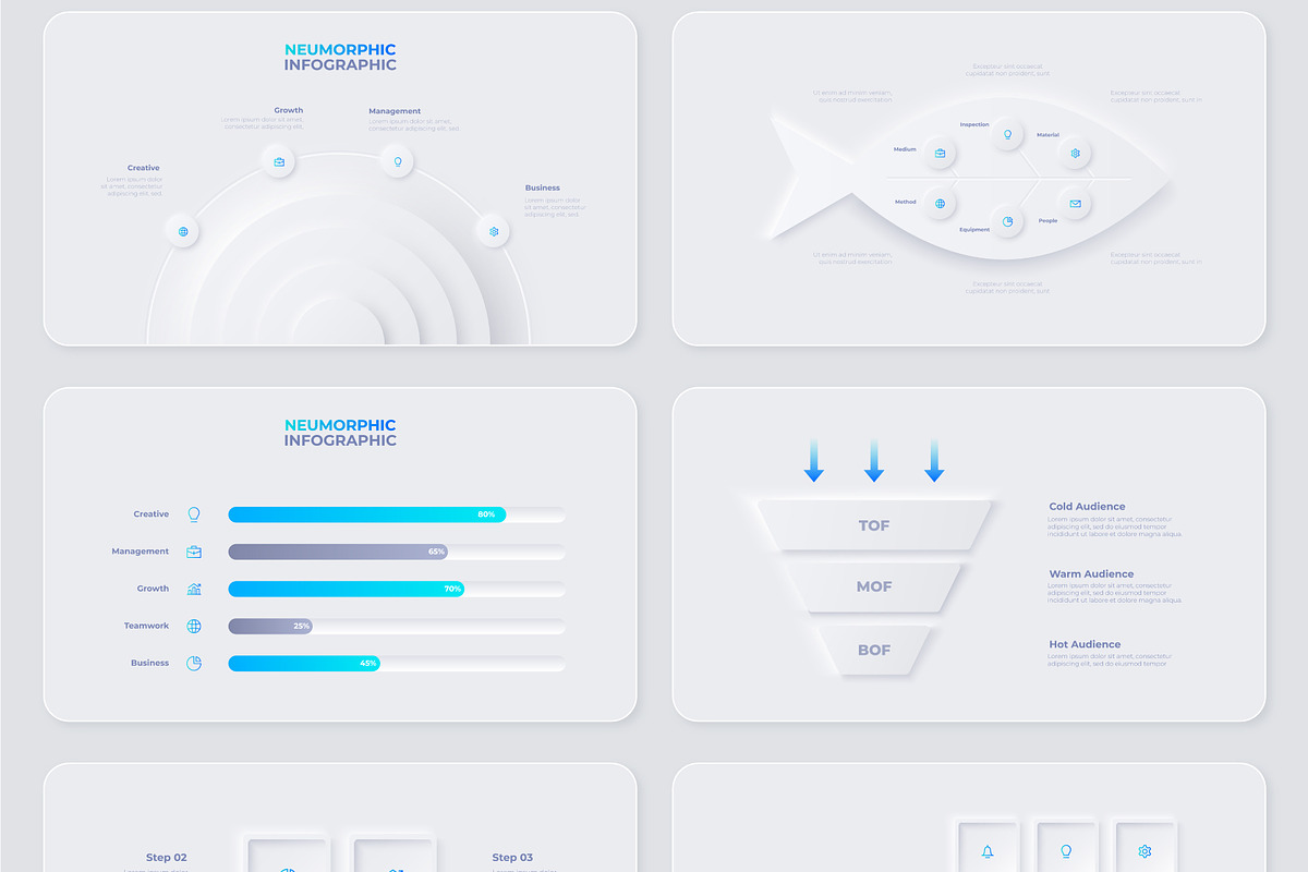 Neumorphism Animated Presentation