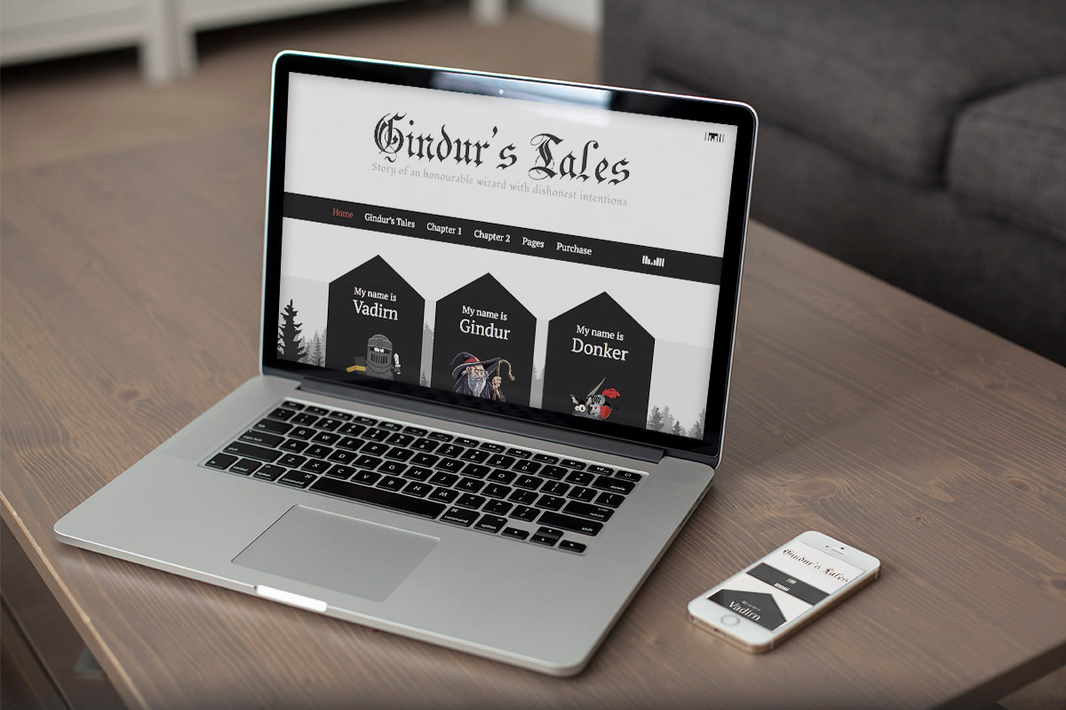 Gindur - Medieval WordPress Theme, a WordPress Template by PremiumCoding