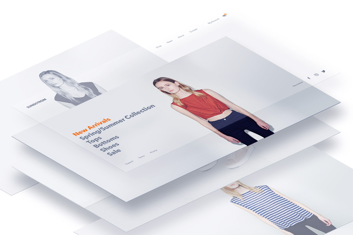 Valkyrie Shopify Theme, a Shopify Template by Bichin