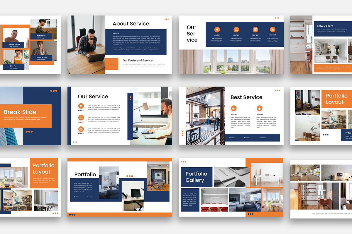 EQUATION - Google Slide Template, a Presentation Template by kreatifreya