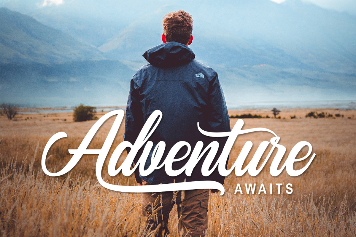 Aurisha Script, a Script Font by Matra Creative