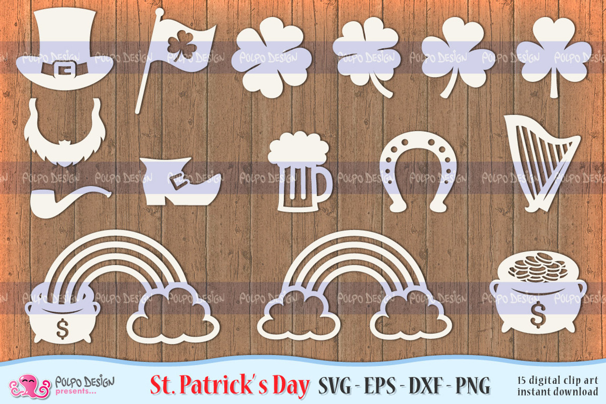 St. Patrick's Day SVG, Eps, Dxf, Png, an Object Graphic by PolpoDesign