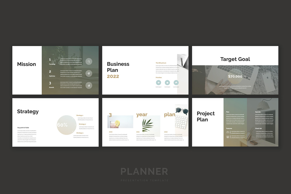 Planner PowerPoint Template