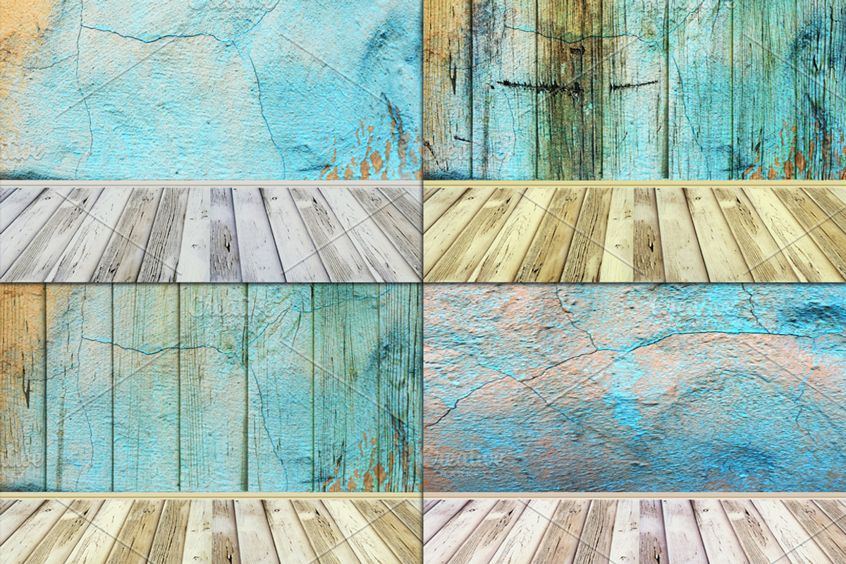 8 SABBY CHIC PHOTO BACKGROUNDS, a Texture Graphic by Area