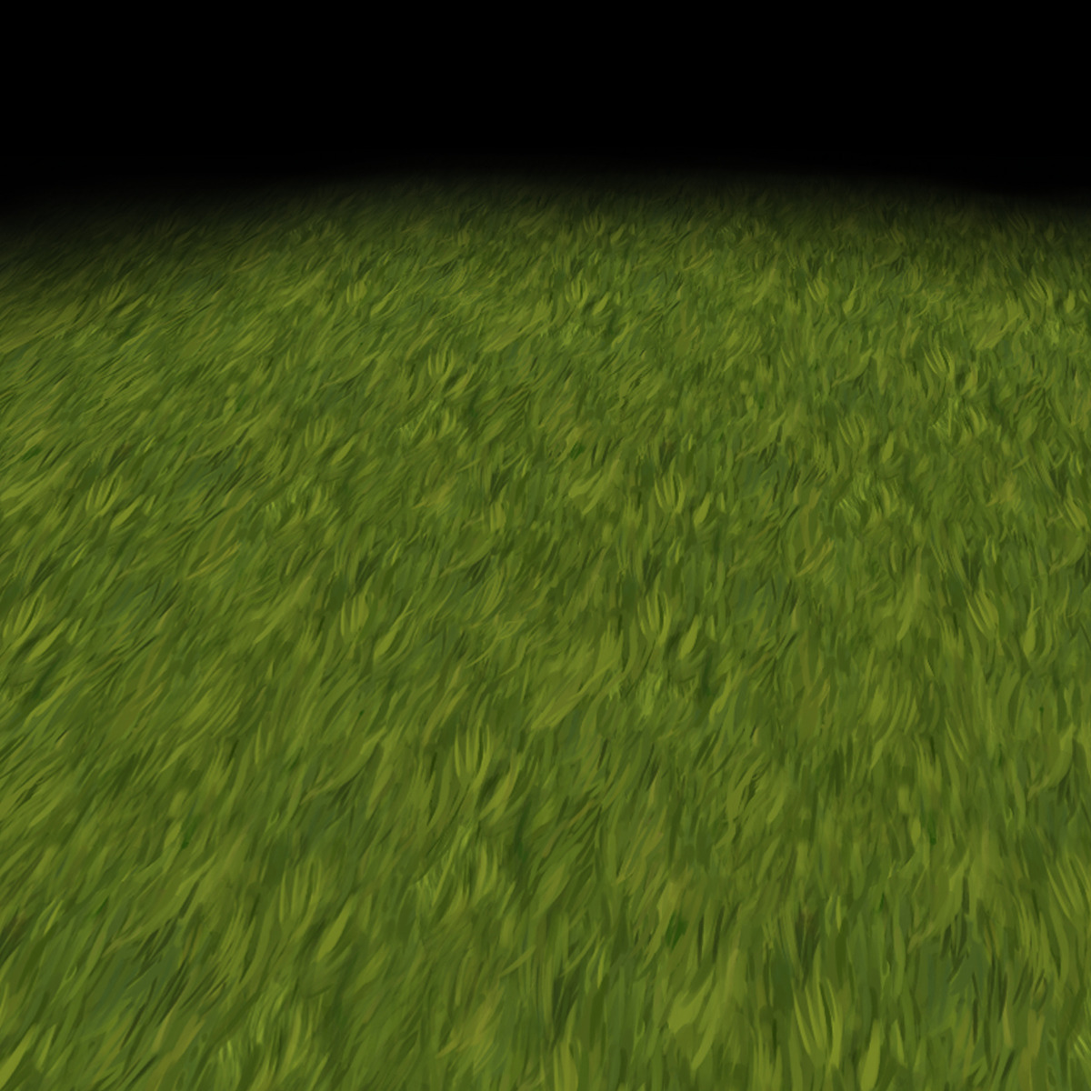 Grass texture Tile 2 (hand-painted), a Texture Graphic by RC graphics