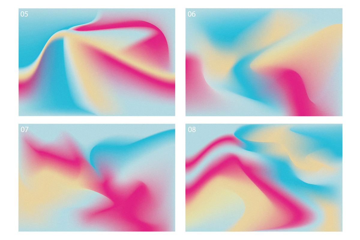 Fluid Soft Gradient Texture Art, a Background Graphic by Eltypesstudio