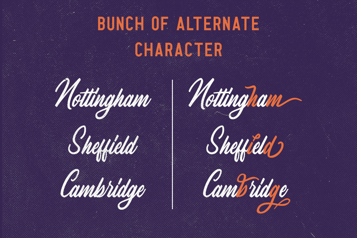 The Greyhound - Font Duo (+BONUS), a Script Font by Rillatype