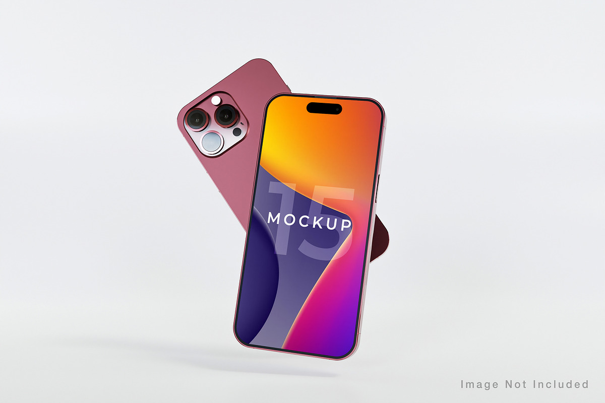 iPhone 15 pro concept mockups