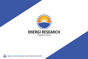 Energy Research Logo Template, a Branding & Logo Template by Avartde ...
