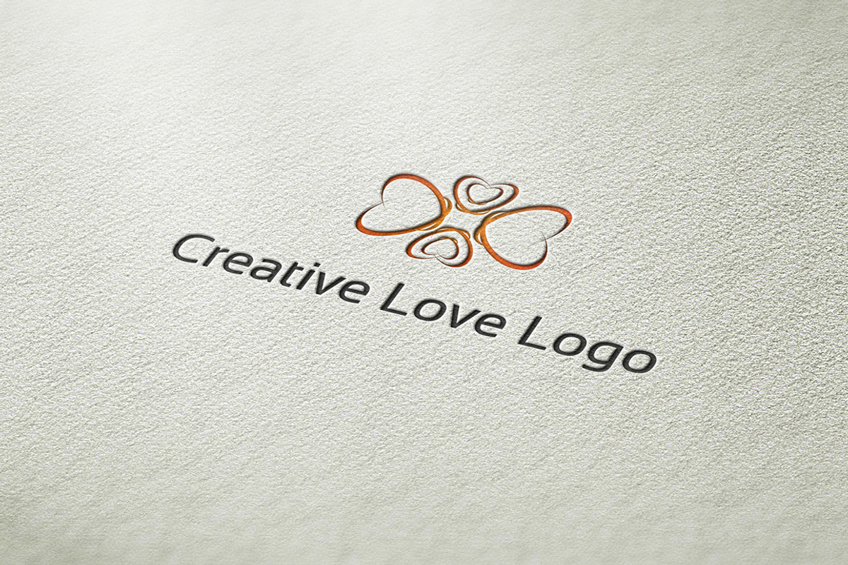 Creative Love Logo, a Branding & Logo Template by BdThemes