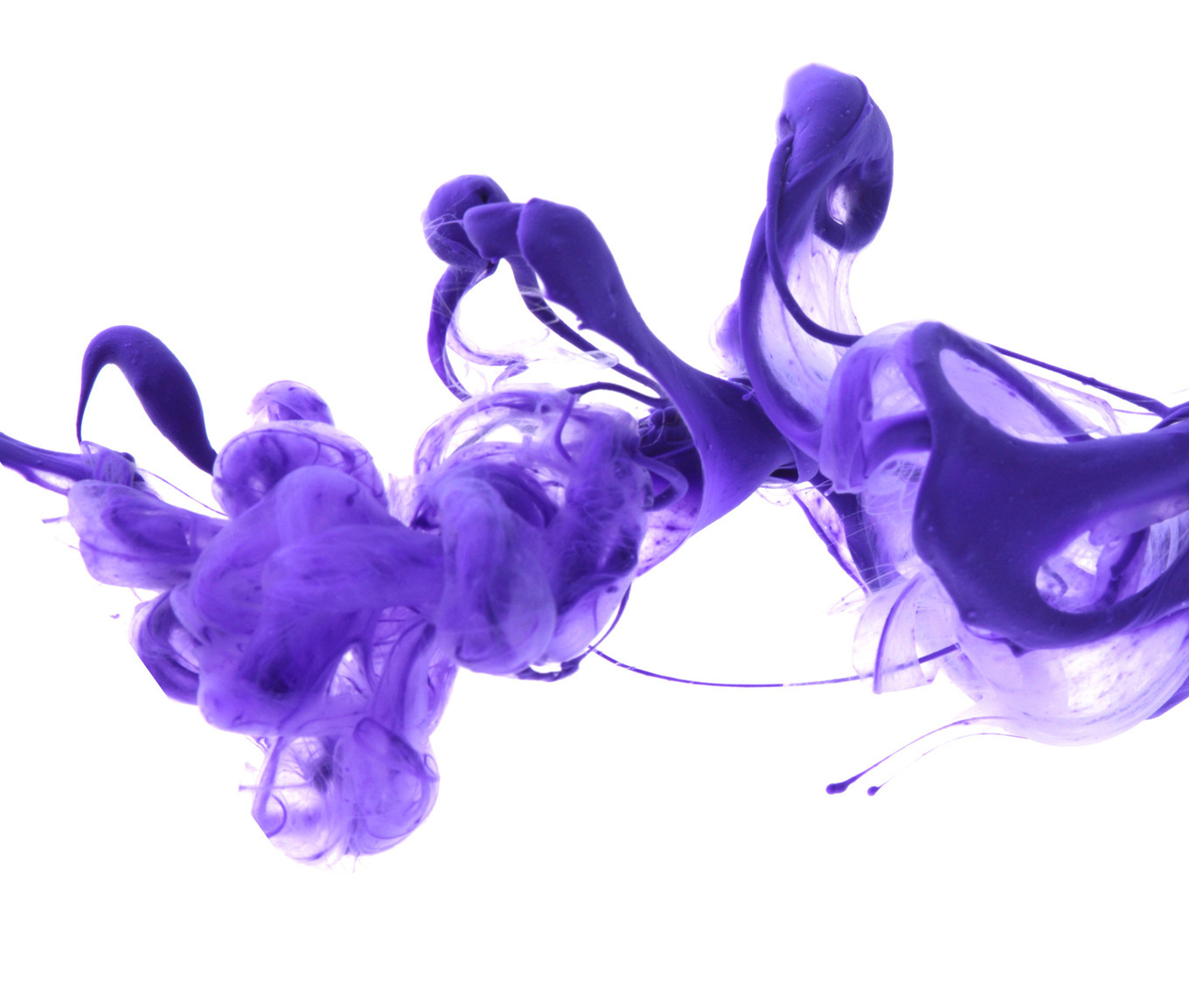 Acrylic colors and ink in water featuring water, ink, and color, an ...