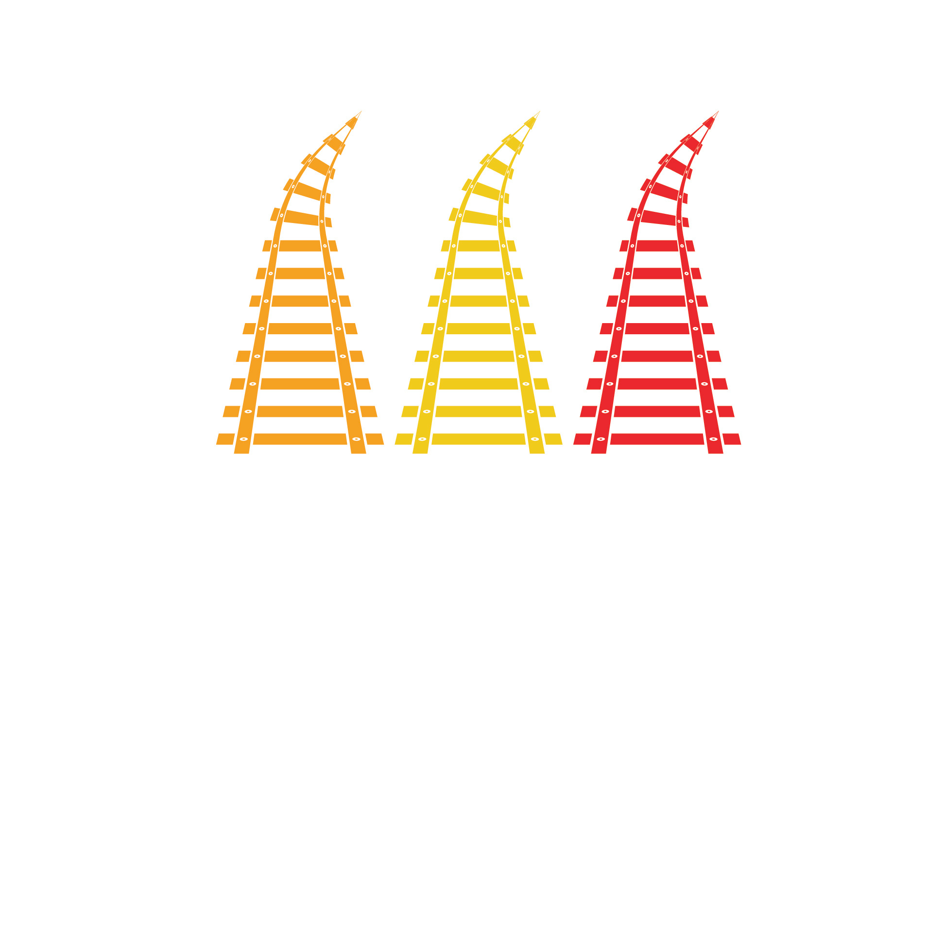 Train road vector illustration logo, a Graphic by LOGOCREATIVE