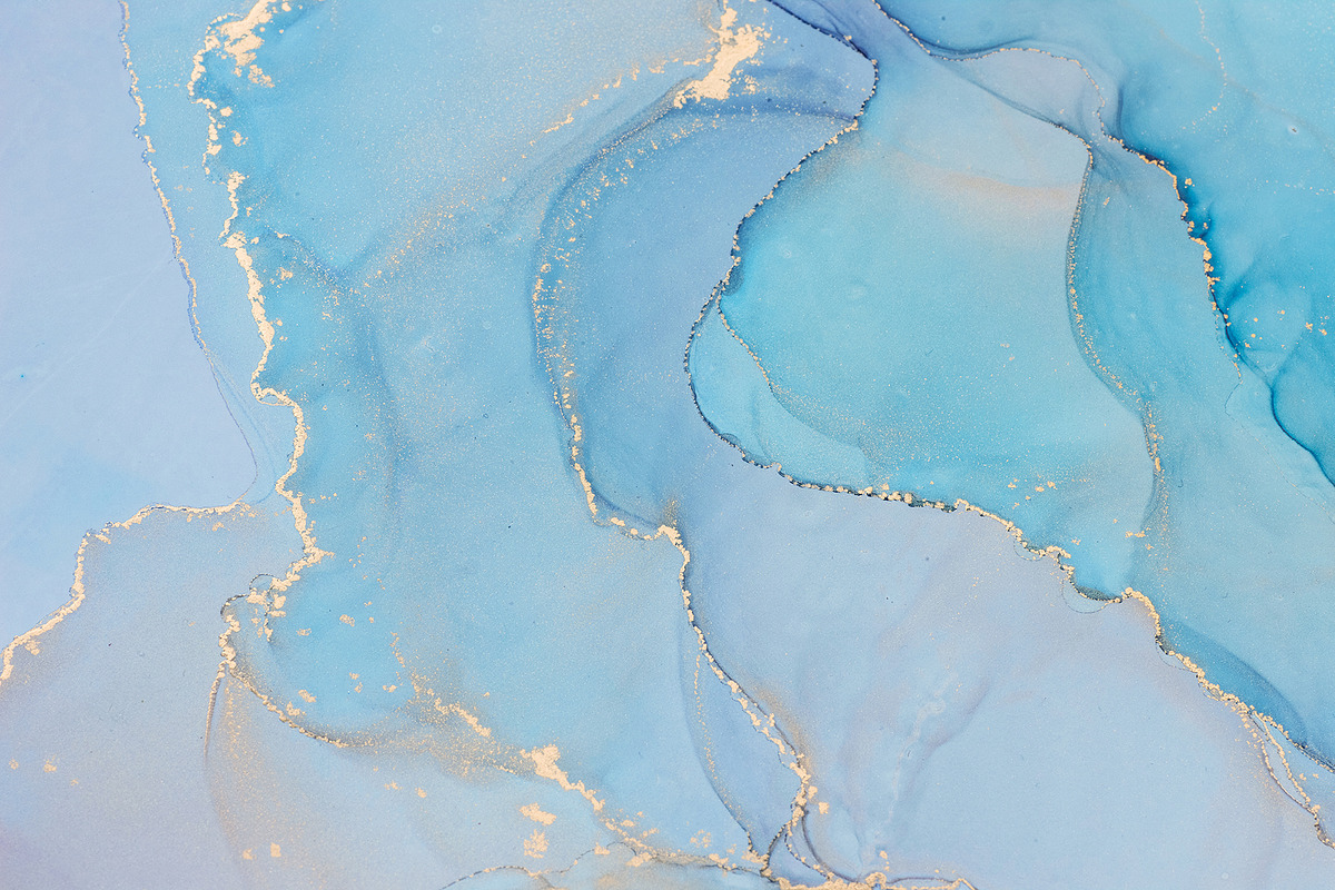 Abstract blue ink textures, a Texture Graphic by Anntuan