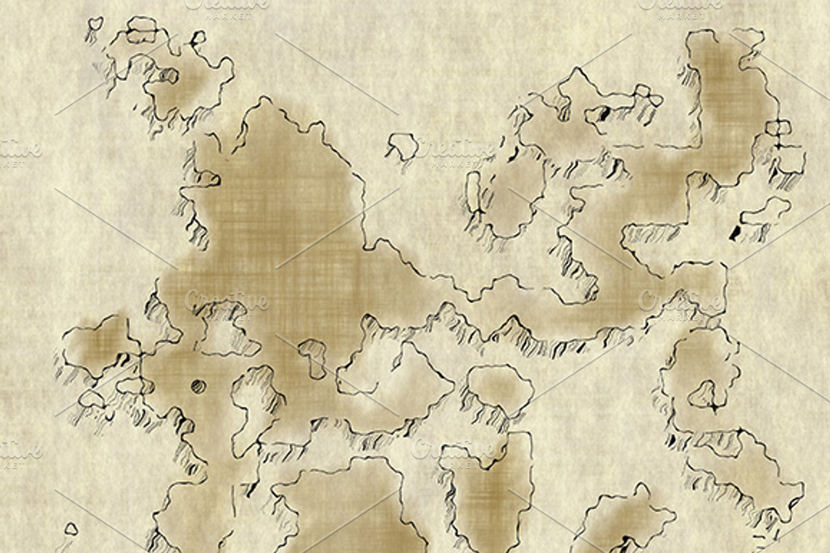 Grunge map backgrounds, a Background Graphic by dotstudio