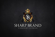 Sharp Brand Logo, a Branding & Logo Template by BMACHINA Labs.