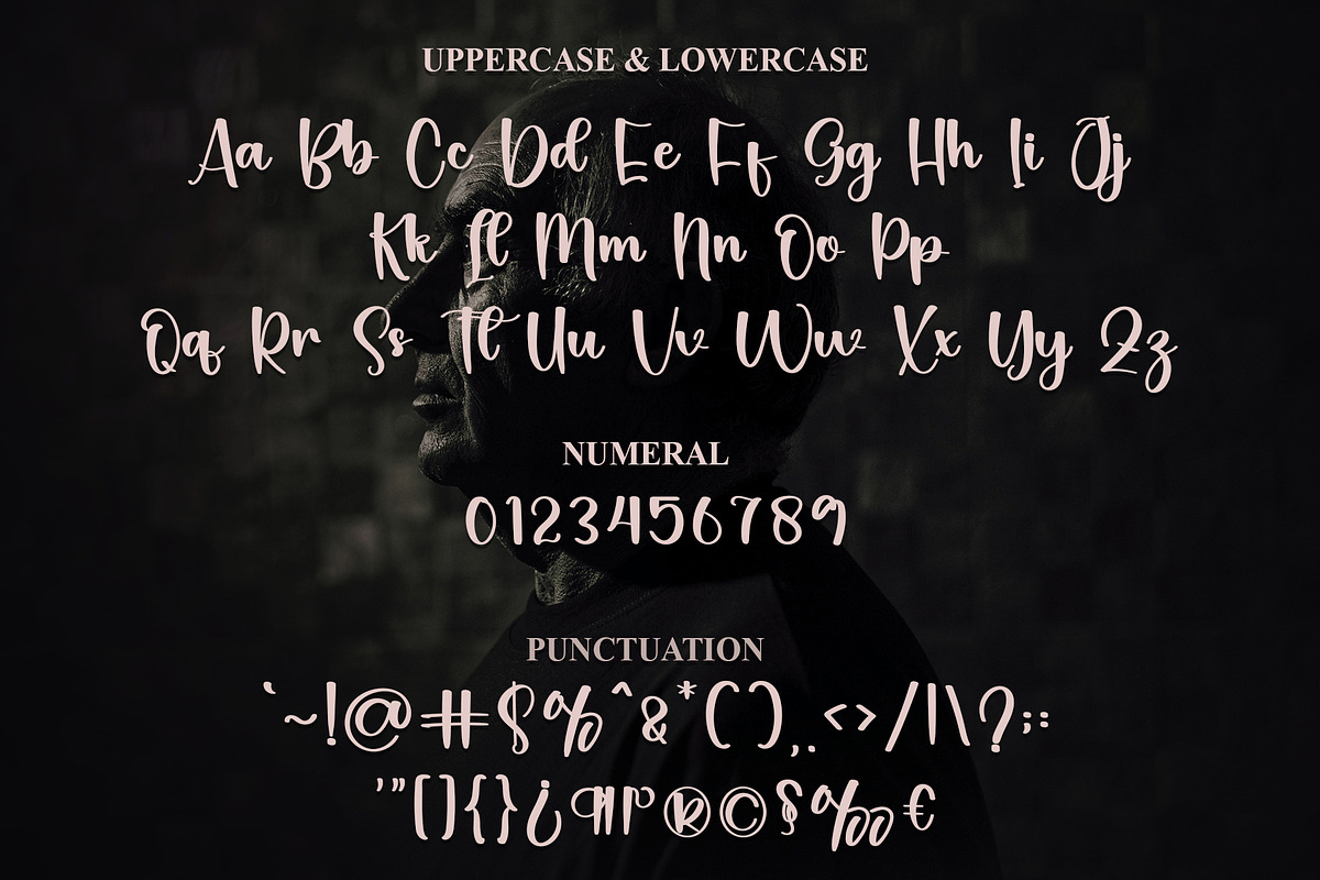 Mama - Handwriting Font