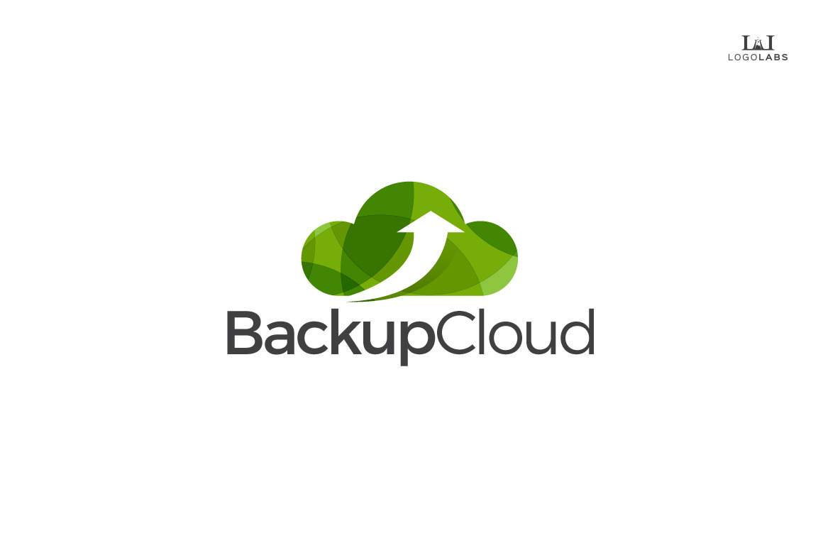 Backup Cloud Logo | Branding & Logo Templates ~ Creative Market