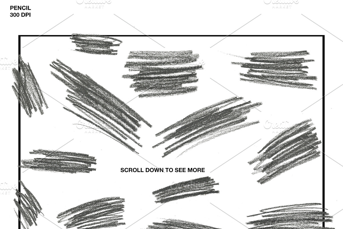 Strokes & lines, an Object Graphic by Mii Lab