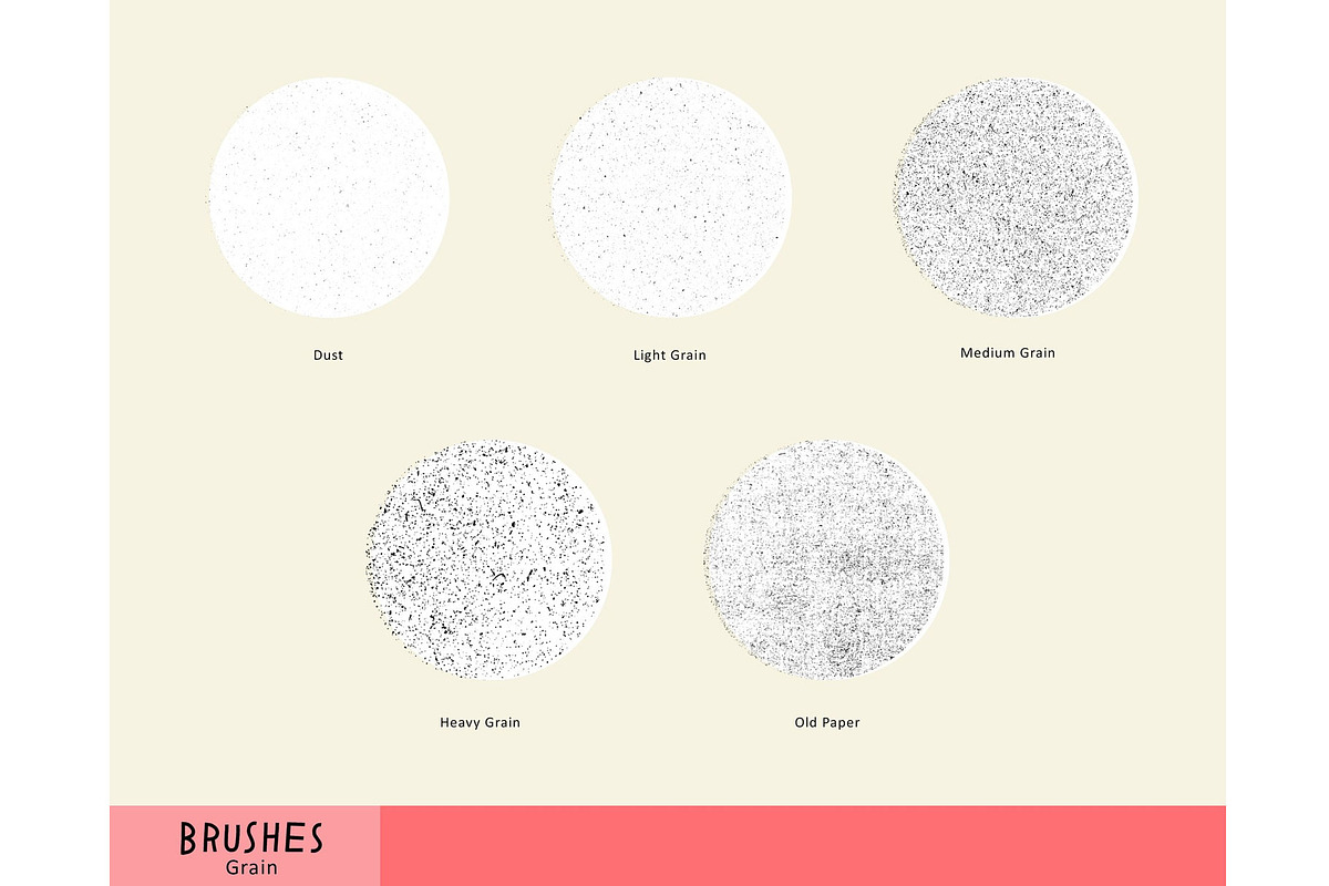 Texture Brush Pack for Procreate