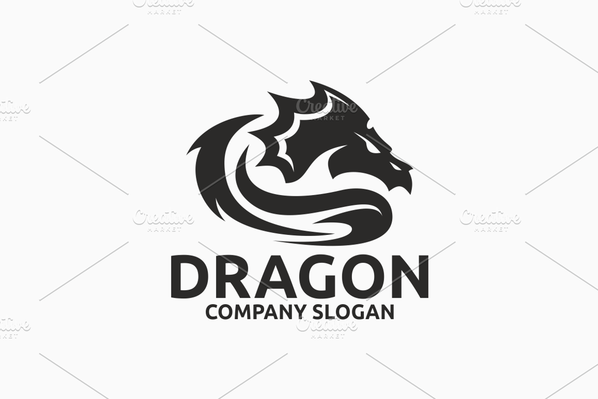 Dragon, a Branding & Logo Template by Brandlogo