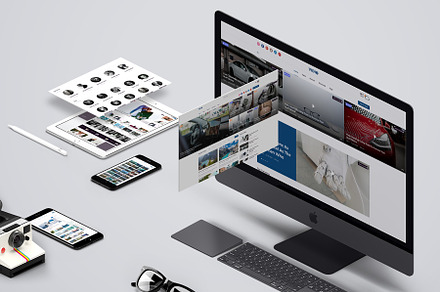 Imba Ecommerce App Ui Kit, an UI Kit Template by No.13