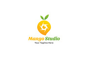 Mango Studio Logo, a Branding & Logo Template by Martin-Jamez