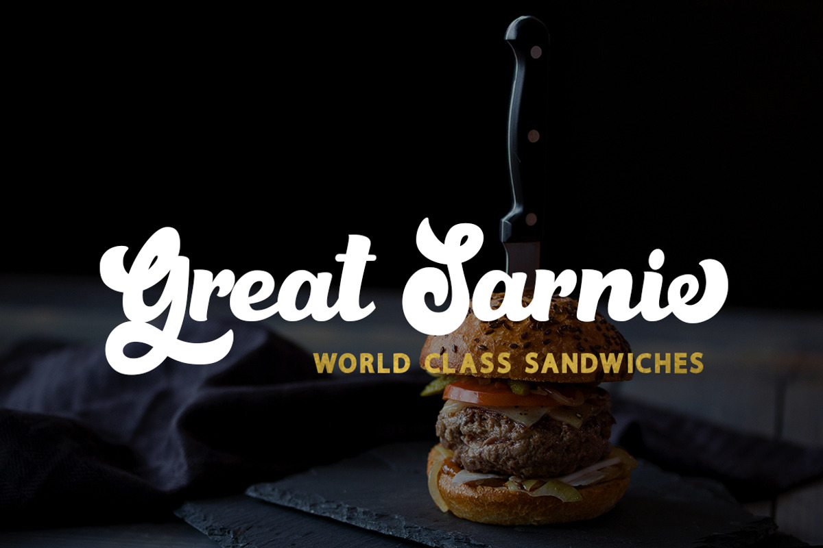 Gazillions Script Font Duo, a Script Font by Salt & Pepper Designs