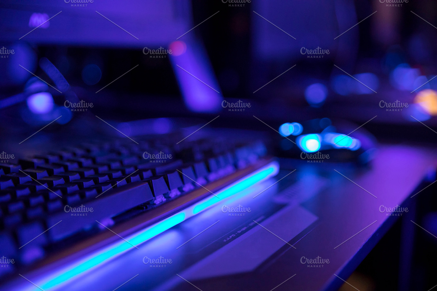 Gaming arena background featuring sports, competition, and electronic ...