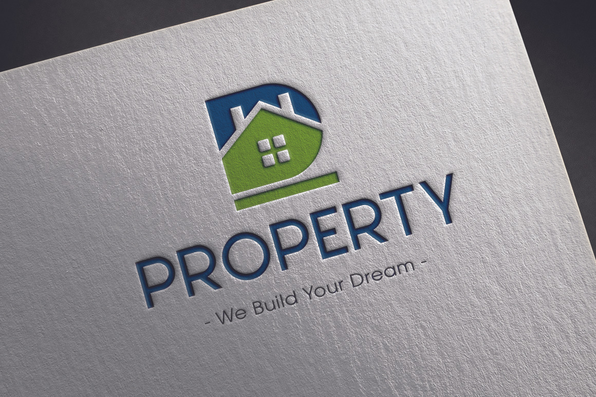 Real Estate & Property Logo | Branding & Logo Templates ~ Creative Market