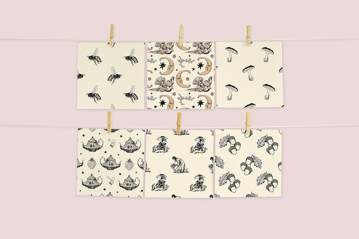 Cottagecore Bundle, an Object Graphic by Annie Konst